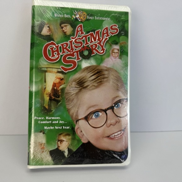 Media | A Christmas Story Vhs 1999 Release Warner Bros Clamshell New ...